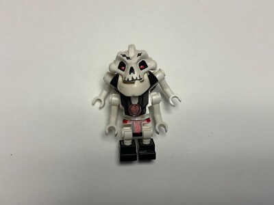 LEGO Samukai Ninjago Skeleton Minifigure njo014 from 2505/2507 (A43) | eBay