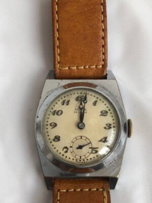 Doxa Le Locle Watch : Manual winding 1930s Vintage Wristwatch working ...