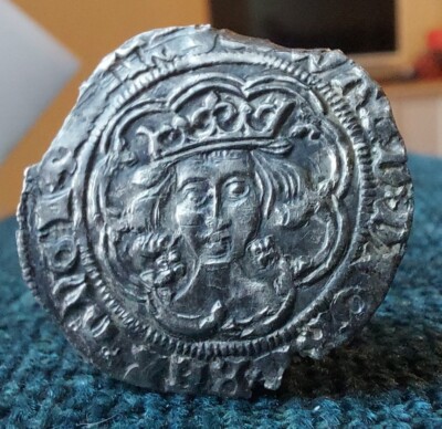 Edward IV Silver Hammered Groat Light Coinage Quatrefoils at Neck ...