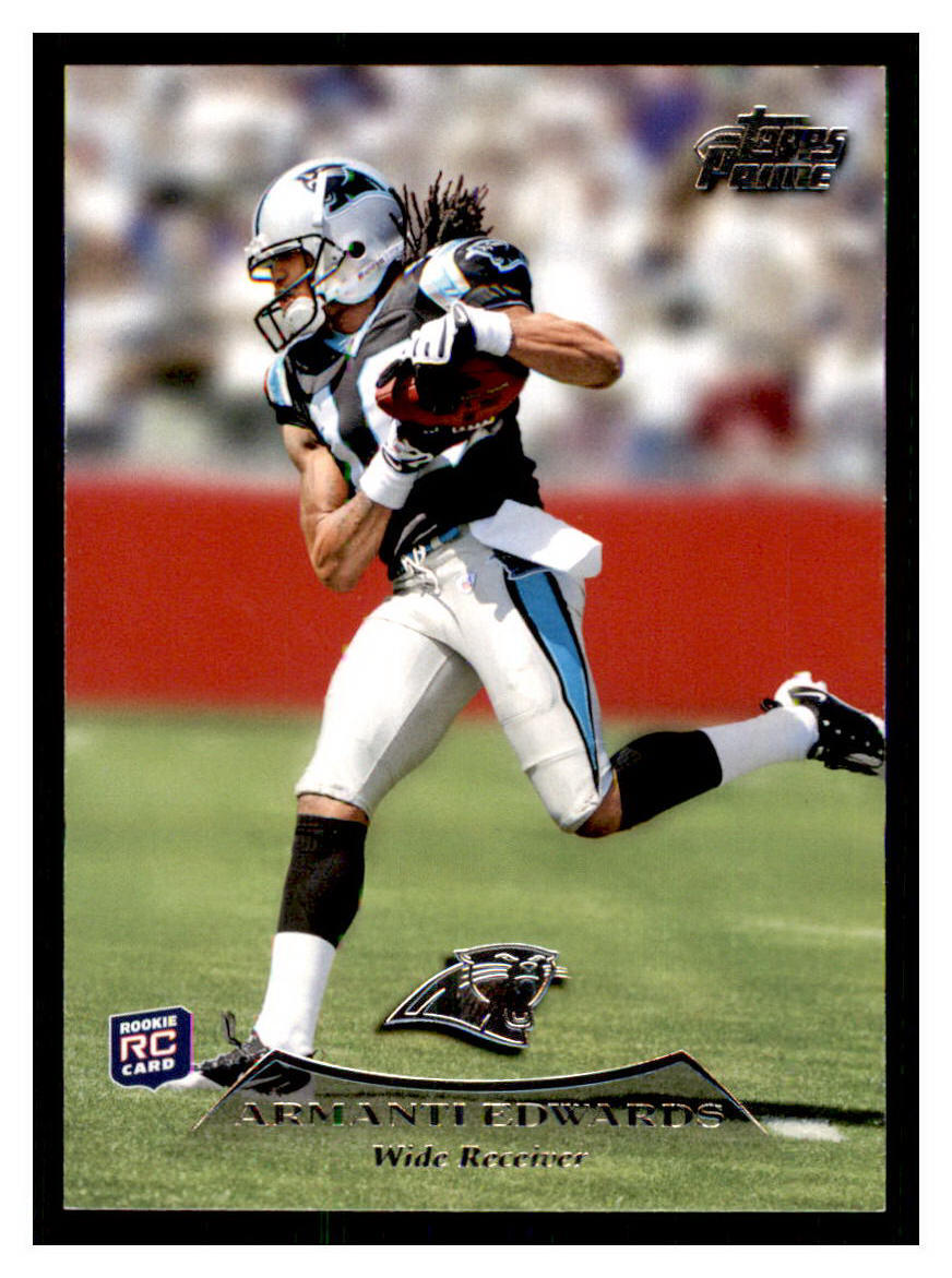 2010+Topps+Prime+-+%235+Armanti+Edwards+%2F999+%28RC%29 for sale online ...