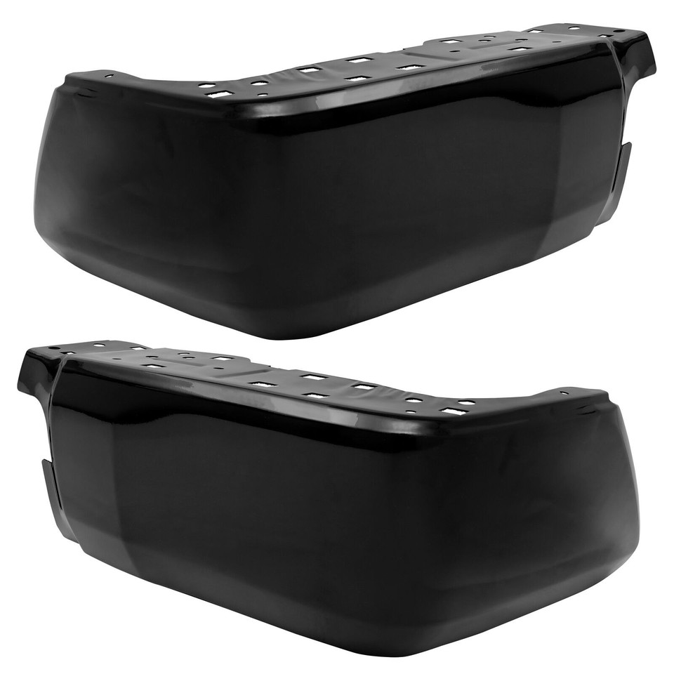 Rear Bumper End Caps Extension LH RH For Toyota Tundra 2014 - 2021 Chrome | eBay