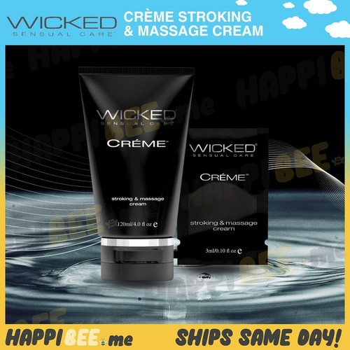 Wicked Creme Masturbation Cream🍯Male Cum Jack Off Massage Oil Lotion ...