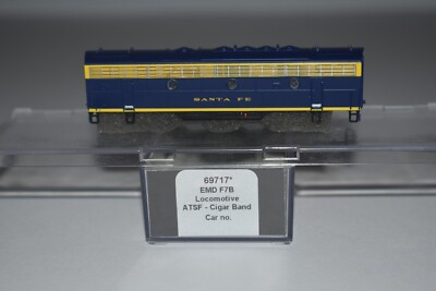 N Scale Intermountain Santa Fe F7B Locomotive Shell C50524 | eBay