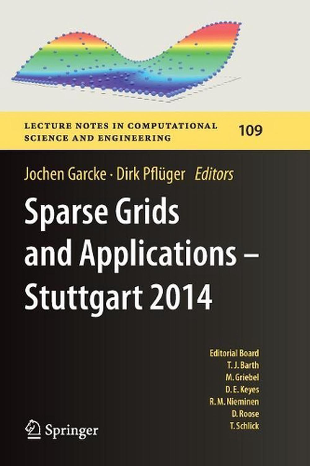 Sparse Grids and Applications - Stuttgart 2014 by Jochen Garcke ...