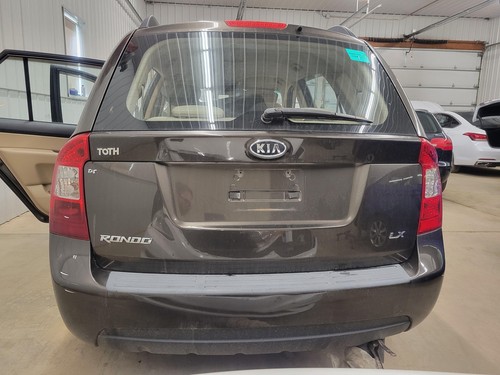 07-12 KIA RONDO REAR HATCH TRUNK DECKLID LIFT GATE JAVA BROWN PAINT ...