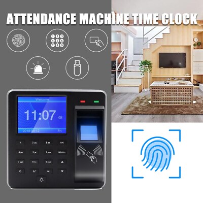 Time Clocks - Fingerprint Time Attendance