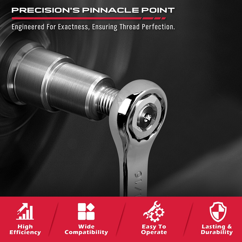 49Pcs Thread Repair Thread Chaser Tool Set Thread Cleaner Rethreading ...