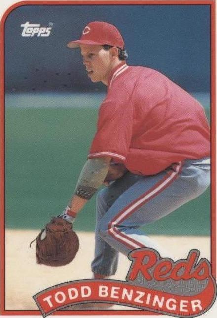 1989 Topps Traded - Todd Benzinger #9T Collector's Edition (Tiffany ...