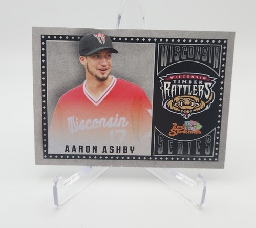 Aaron Ashby - 2022 - Wisconsin Series - Wisconsin Timber Rattlers - SGA ...