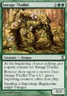 SAVAGE THALLID X4 4 4X Time Spiral MTG Magic the Gathering Cards ...