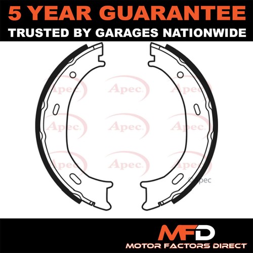 Fits VW LT Mercedes Sprinter G-Class MFD Rear Hand Brake Shoes Set ...
