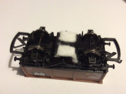 OO Gauge / Scale Track Cleaner Suitable For Hornby Wagons - Improved ...