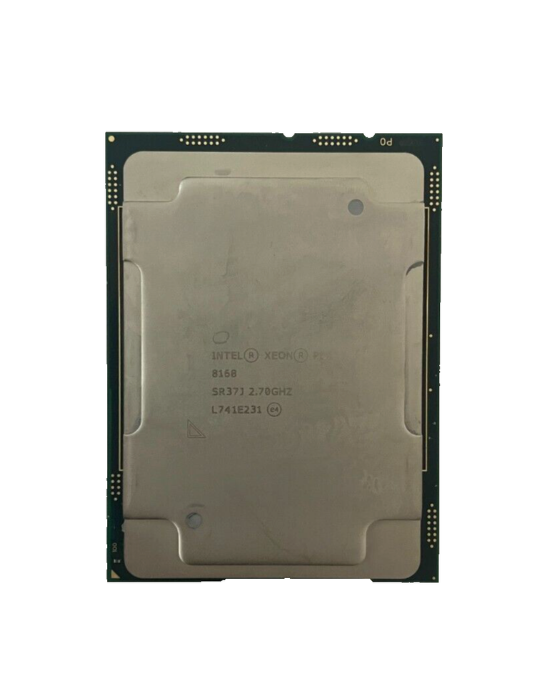 INTEL XEON PLATINUM 8168 SR37J 2.70GHZ CPU GRADE A | eBay