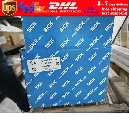 Sick DL100-22AA2112 Remote Distance Sensor 1058166 New One ...