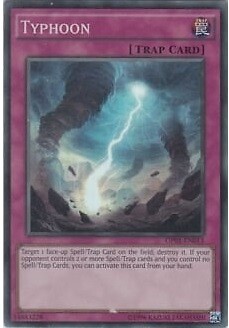 YUGIOH TCG Typhoon - OP01-EN013 - Super Rare NM | eBay