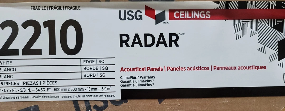 Ceiling Tiles Usg Radar | Shelly Lighting