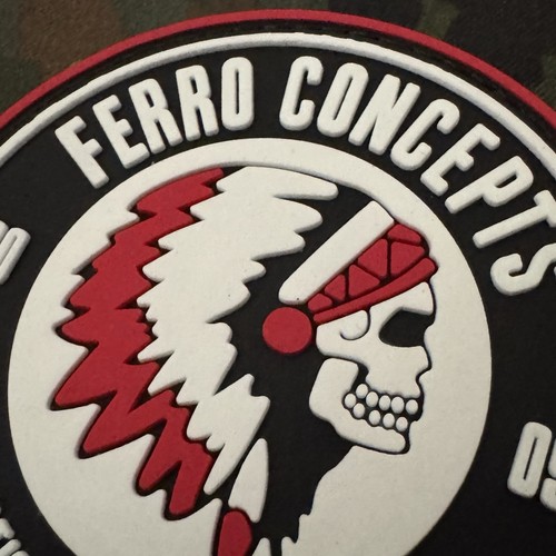 FERRO CONCEPTS Tactical Gear Co. PVC Patch Hook/Loop SHOT Show 2025 ...