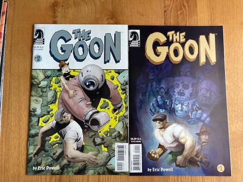 The Goon lot: 1-10 1st series, complete (Eric Powell) | eBay