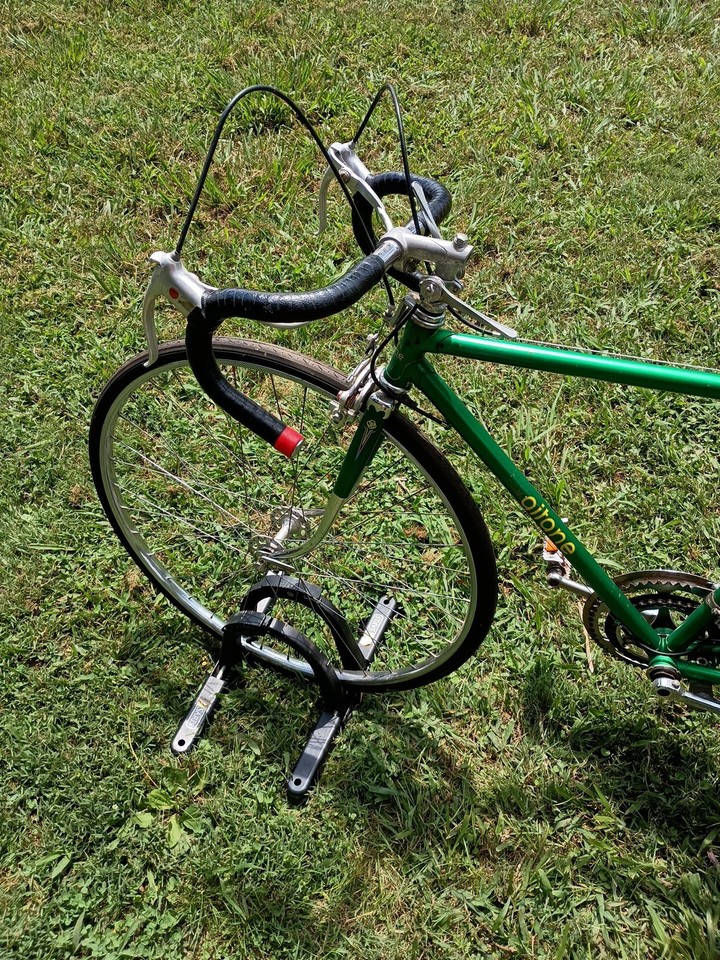 Vintage GITANE Steel Road Bike - Green - 51cm - 27" Wheels - 10 Speed ...