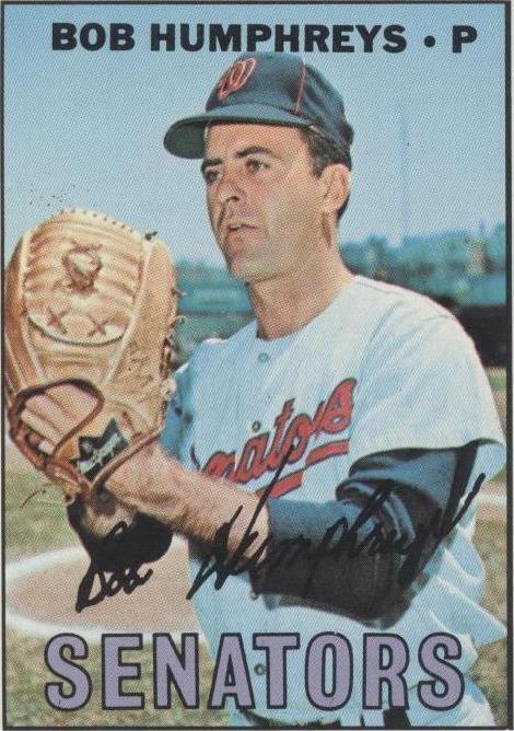 1967 Topps - Bob Humphreys #478 for sale online | eBay