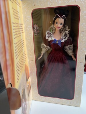 Sentimental Valentine Barbie Doll NIB Hallmark Special Edition 1996 ...