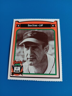 Dean Stone Baltimore Orioles 1991 Crown Baseball card # 443 | eBay