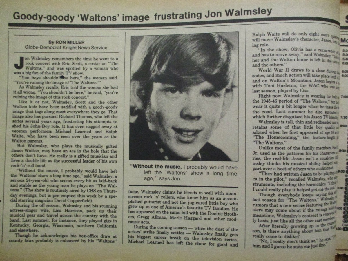 Jon Walmsley's Instagram, Twitter & Facebook on IDCrawl