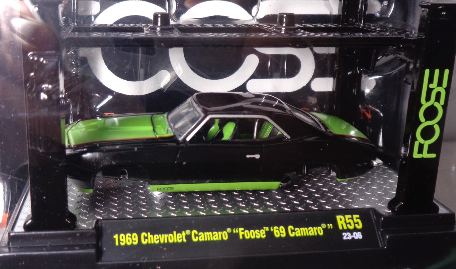 Foose 69 Camaro 1969 Chevy Camaro M2 Machines Model Kits R55 Limited ...