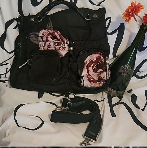 L.A.M.B HTF rose crossbody beloved condition | eBay