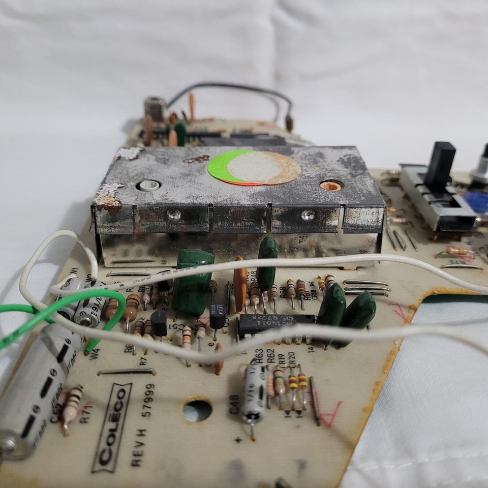Vintage Coleco Circuit Board | eBay