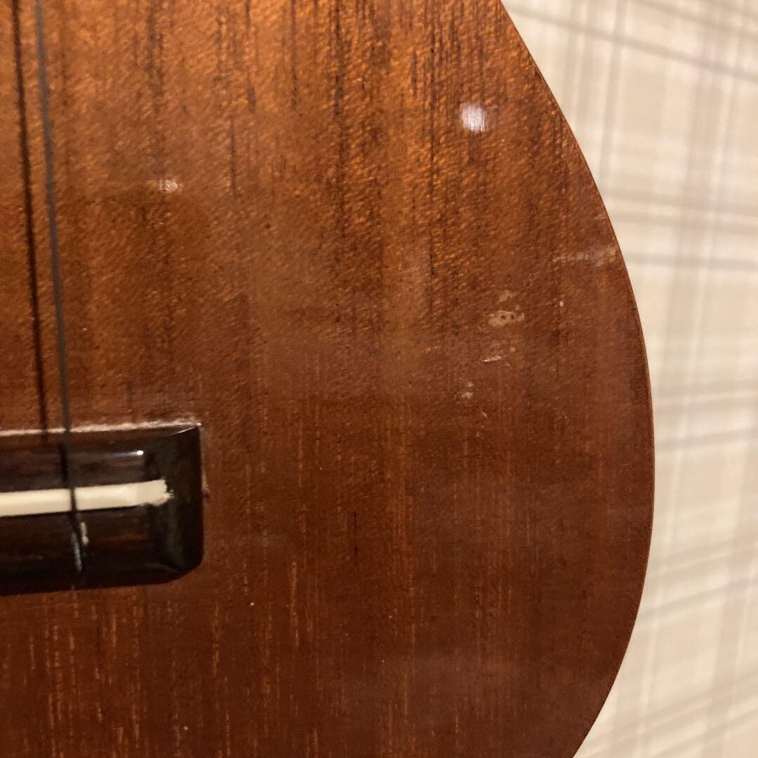 Ukulele Guitar Tangi Soprano Hawaiian Core Veneer Top & Back Made in ...