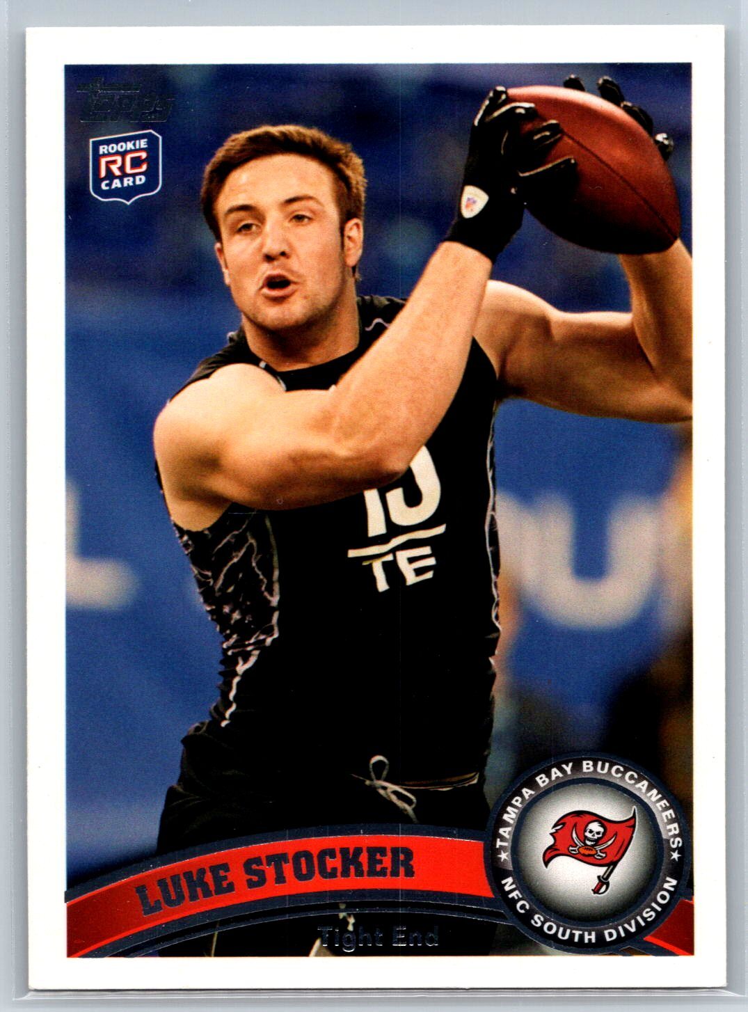 2011 Topps Luke Stocker Rookie Tampa Bay Buccaneers #196 | eBay
