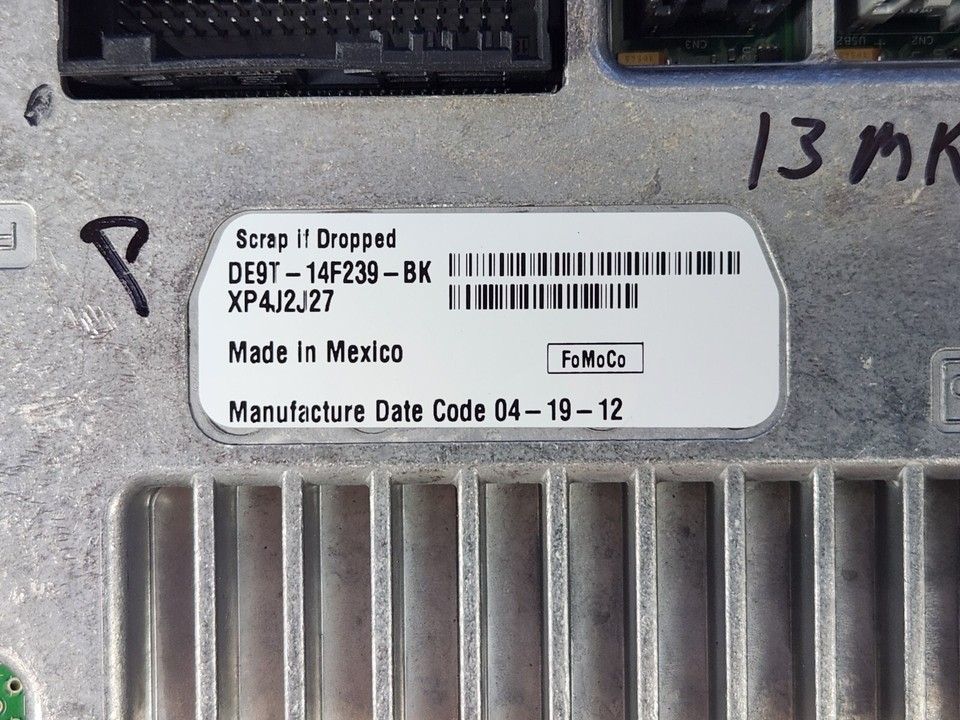 🏅 2013 - 2016 Lincoln MKT Ford Sync APIM Module DA5T-14D212-AD DE9T ...