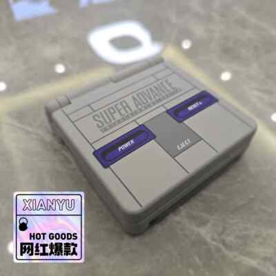 Super Nintendo SNES Game Boy Advance SP GBA SP IPS Screen Mod ...
