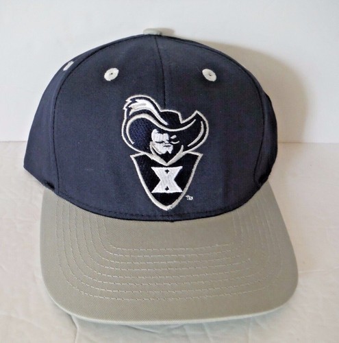 Xavier Musketeers NCAA AUTHENTIC Snapback NEW HAT BY ECLIPSE | eBay