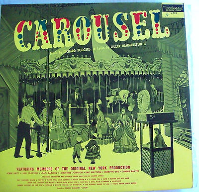 LP Carousel - Soundtrack | eBay
