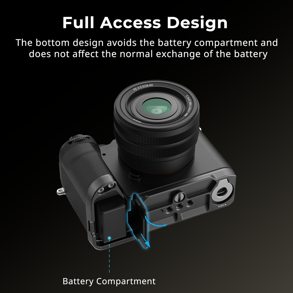SmallRig A7C II / A7CR Handgrip L-Shape Grip for Sony Alpha 7C II/Alpha ...