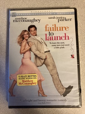 FAILURE TO LAUNCH WIDESCREEN SPECIAL COLLECTORS EDITION NEW DVD Sealed ...