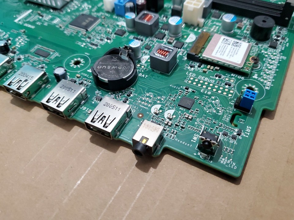 HP Pavilion TG01 TG01-0023w Erica Motherboard AM4 mATX L56021-601 ...