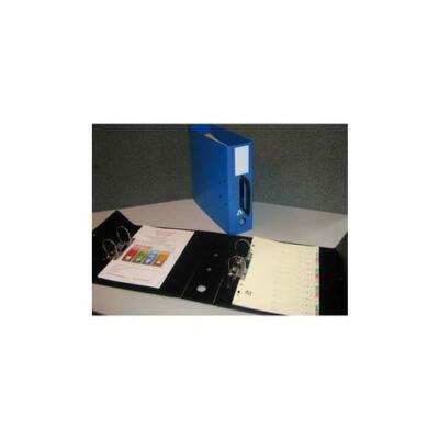 [Ref:ARI-DA4P-BL-] ARIANEX Classeur à deux leviers en PVC avec poignée ...