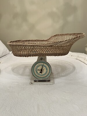 Scales - Wicker Basket