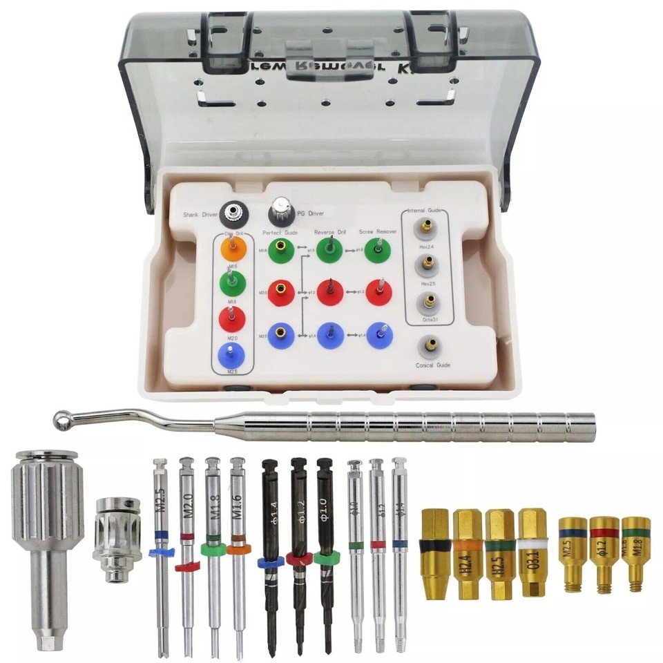 Neobiotech SR Broken Screw Removal Kit,Implant Handpiece 20:1 Surgical ...