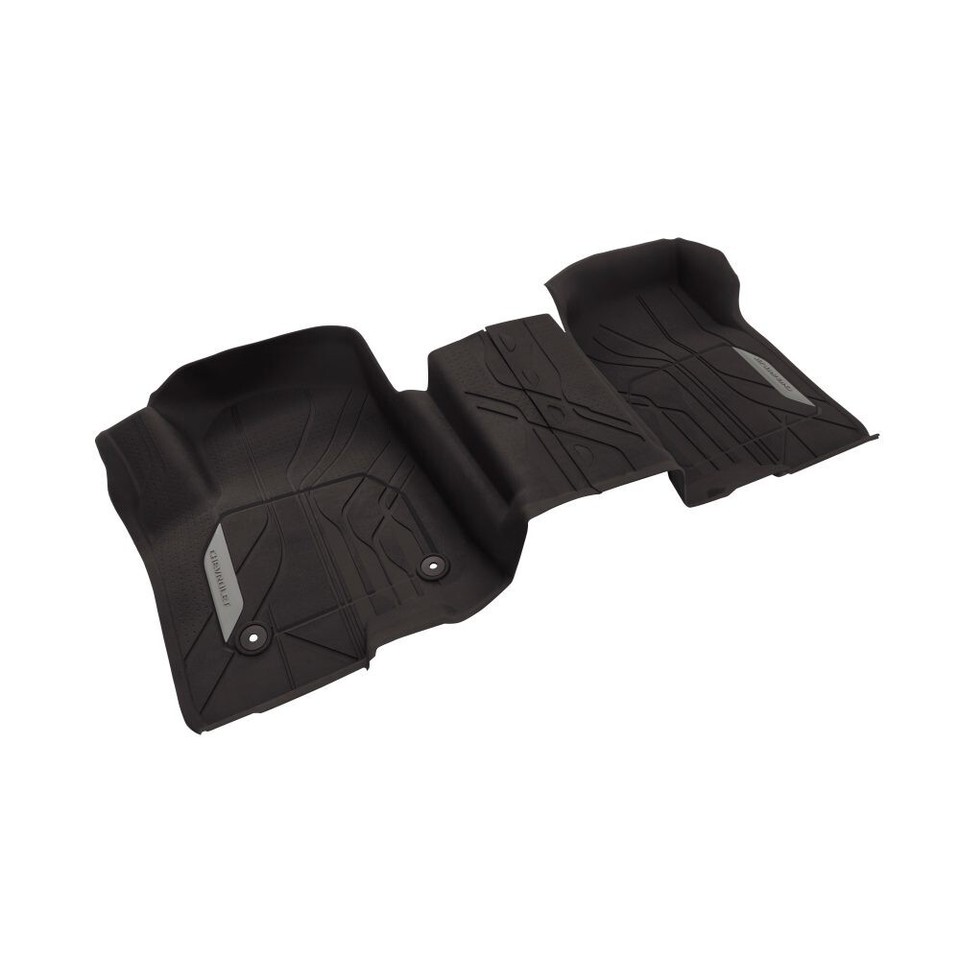 2019-2025 OEM Chevrolet Silverado Front All Weather Floor Liners Black ...