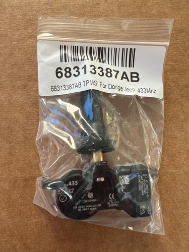NEW 68313387AB TPMS For 2016-2021 Jeep Grand Cherokee Dodge Durango | eBay