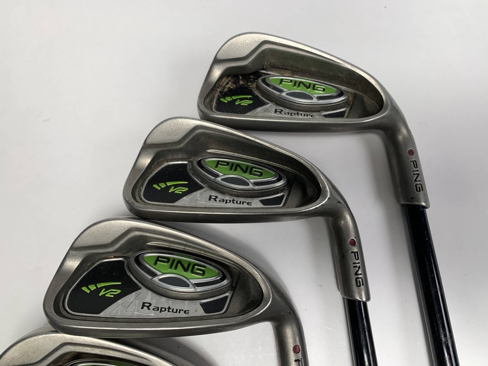 Ping Rapture V2 Iron Set 5-PW+UW (No 7 or 9) 5* Up TFC 939 I Regular RH ...