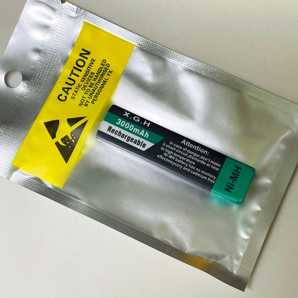 3000mAh Gumstick Battery for Sony Panasonic Walkman Cassette CD MD Tape ...