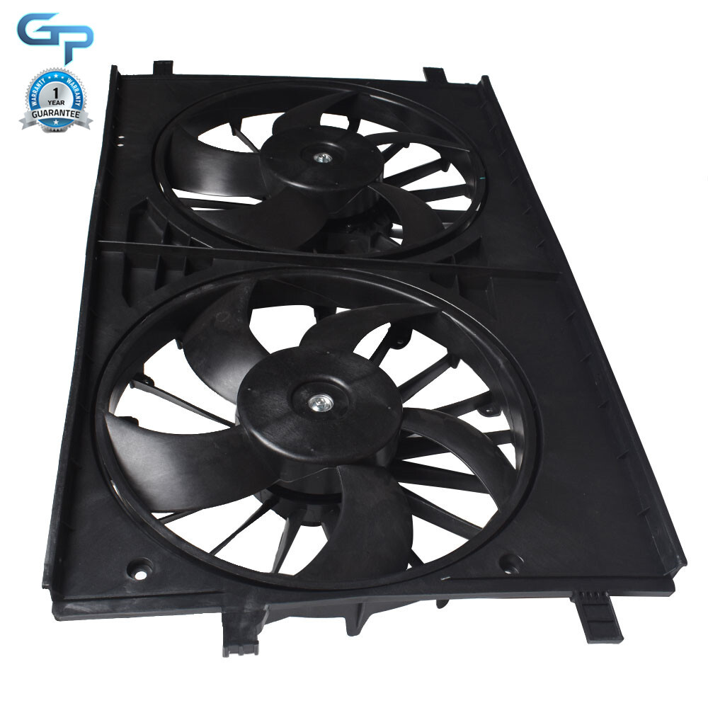 For 2008-2014 Dodge Avenger 2007-2017 Jeep Patriot Radiator Cooling Fan ...