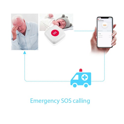 Hub Remote Call SOS/ Button Alert System ABS L6C5 | eBay
