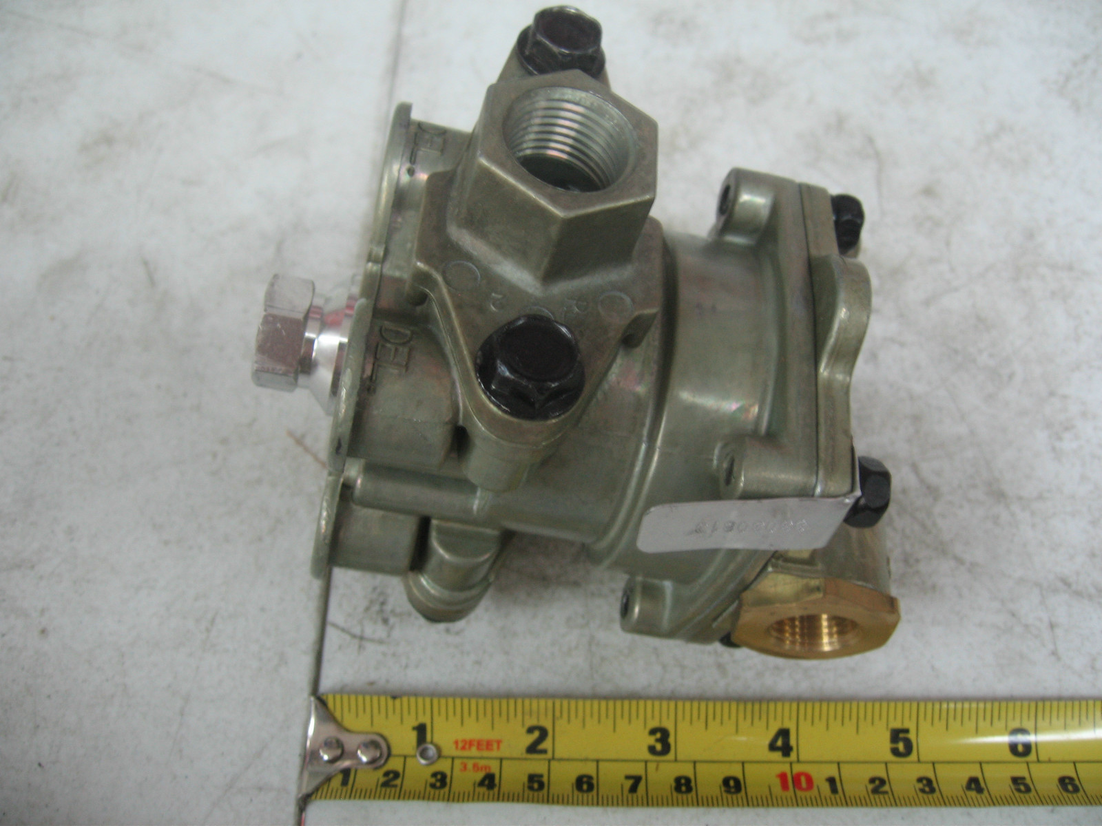 Protected Reservoir Spring Brake Control Valve S&S S-11417 Ref ...