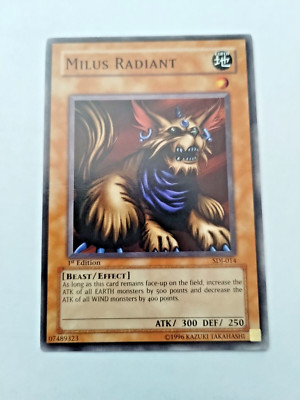 Yu-Gi-Oh! TCG Milus Radiant Starter Deck Joey SDJ-014 1st Ed. Com ...